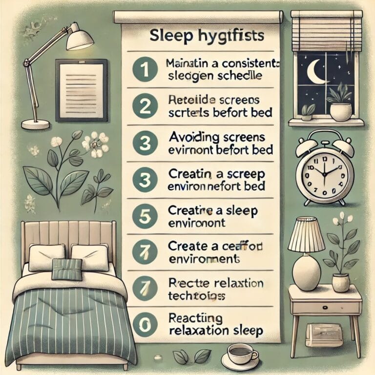 Sleep Hygiene Tips - Kundeson