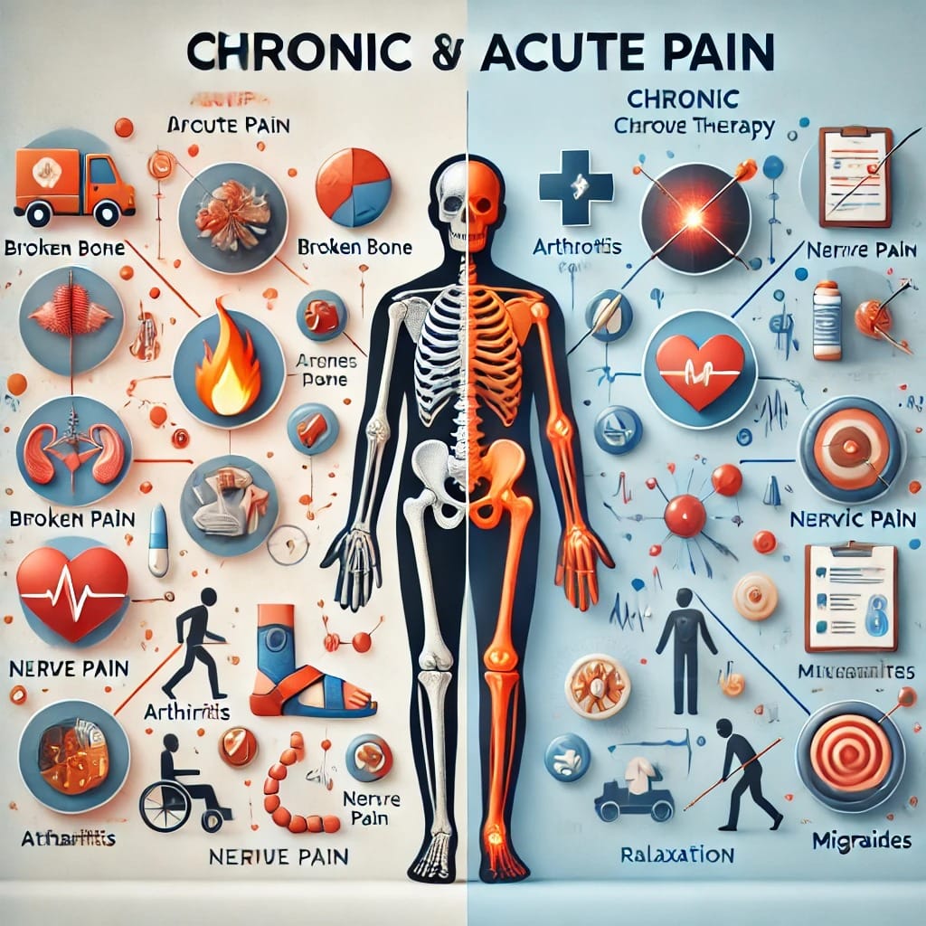 Pain Management: Chronic vs. Acute Pain - Kundeson Pain Management: Chronic vs. Acute Pain - Kundeson