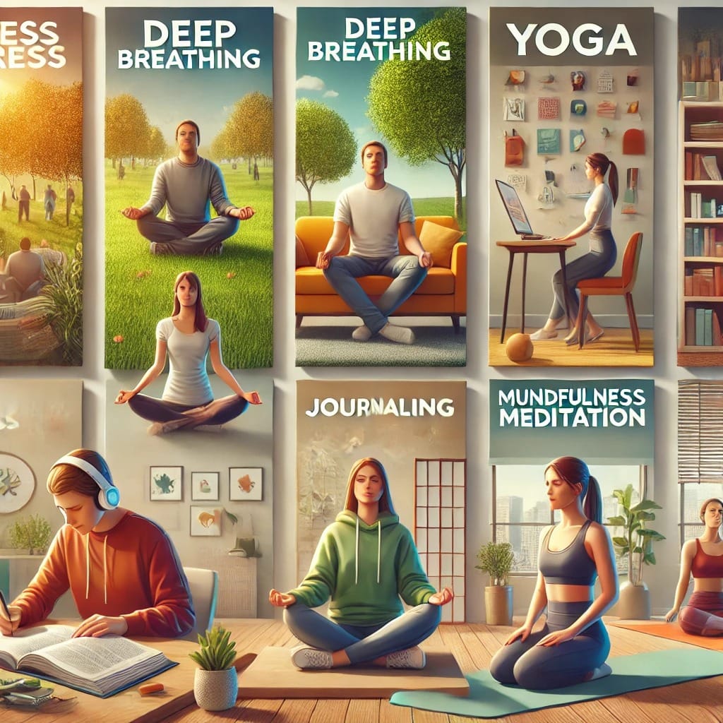 Effective Methods to Manage and Reduce Stress - Kundeson Effective Methods to Manage and Reduce Stress - Kundeson