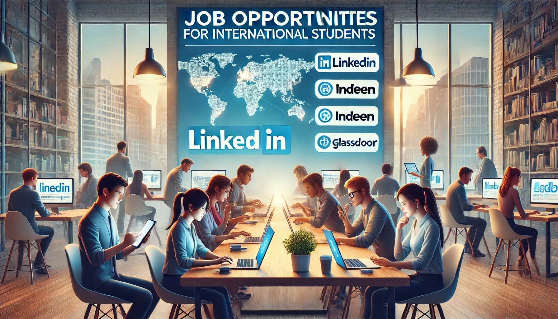 Job Search Apps for International Students - Kundeson Job Search Apps for International Students - Kundeson