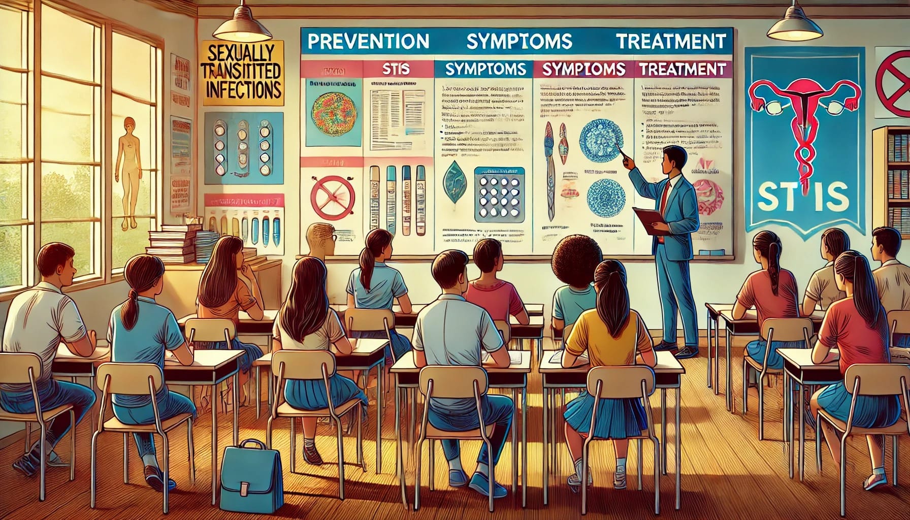 STI Prevention and Care - Kundeson